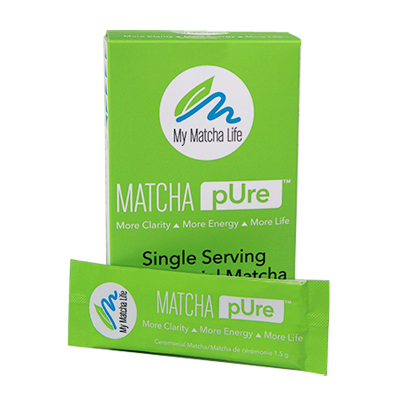 Buy Matcha Packets 24 & 10 Single Serving Packets | My Matcha Life